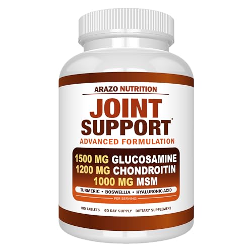 Arazo glucosamine chondroitin tablets