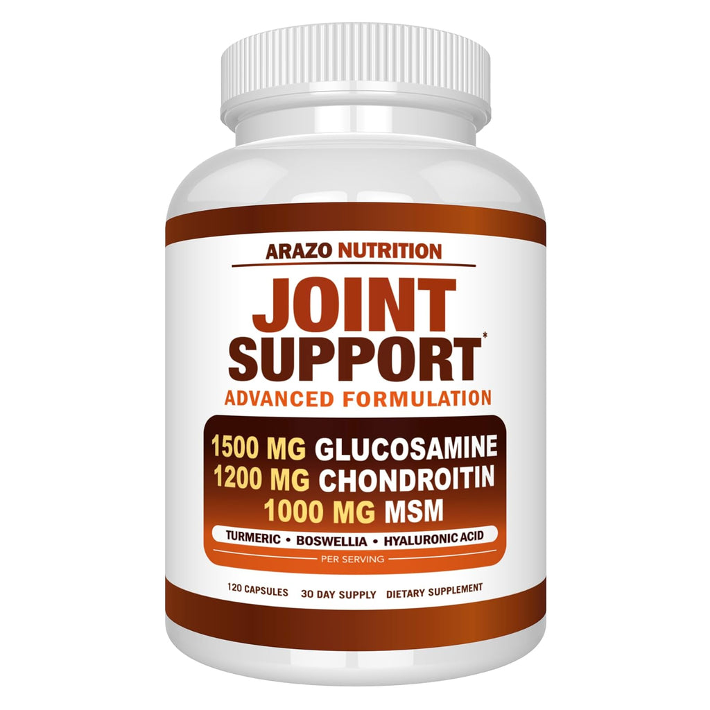 Arazo glucosamine joint support supplement
