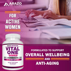 Arazo kids multivitamin for growing bodies