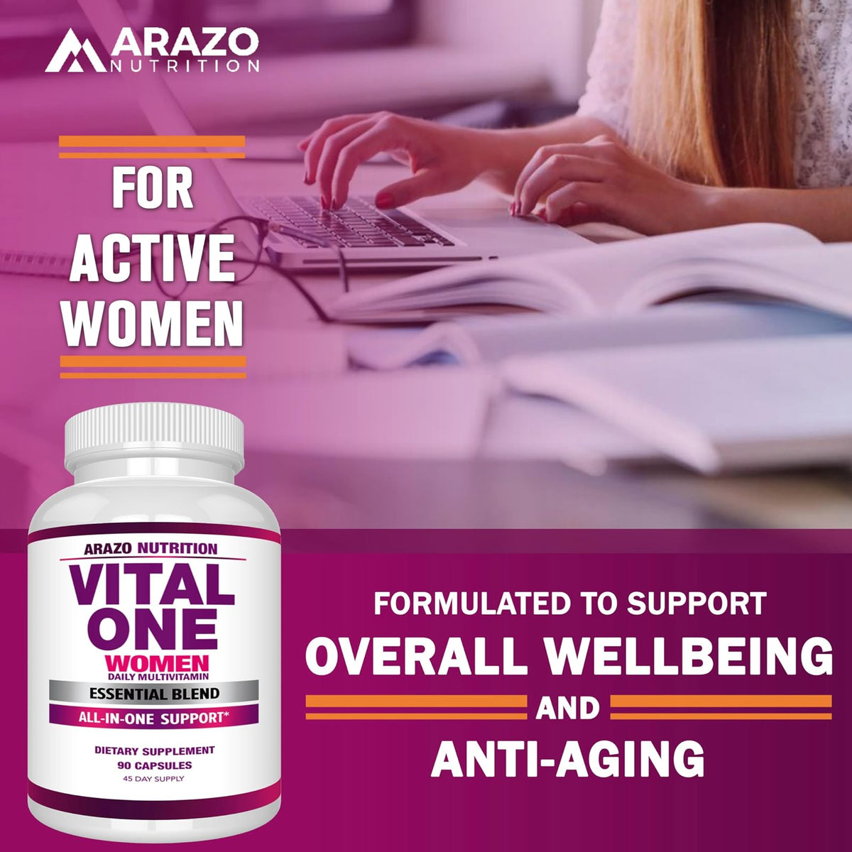 Arazo kids multivitamin for growing bodies