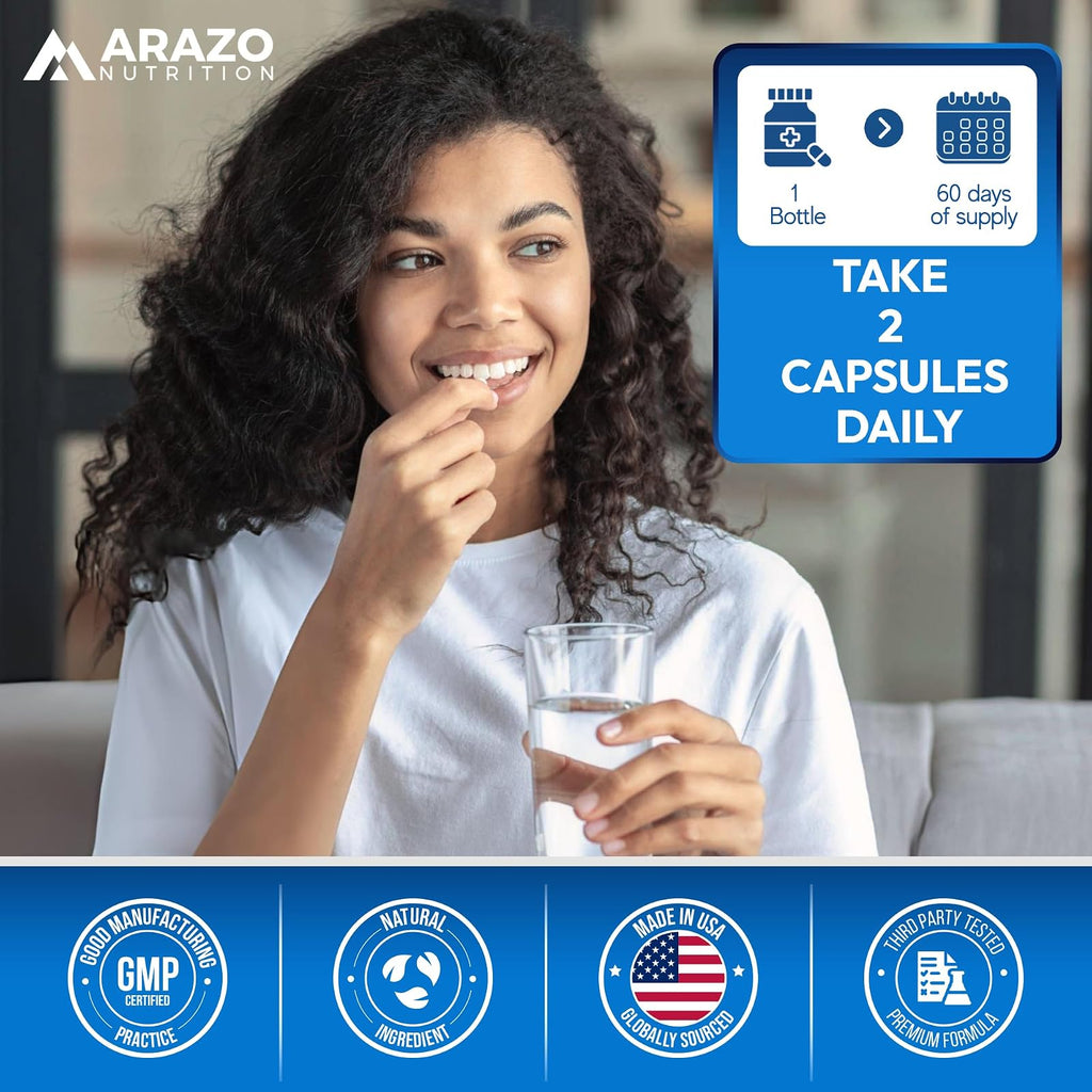 Arazo Nutrition 5-HTP for mental clarity