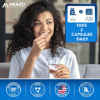 Arazo Nutrition 5-HTP for mental clarity