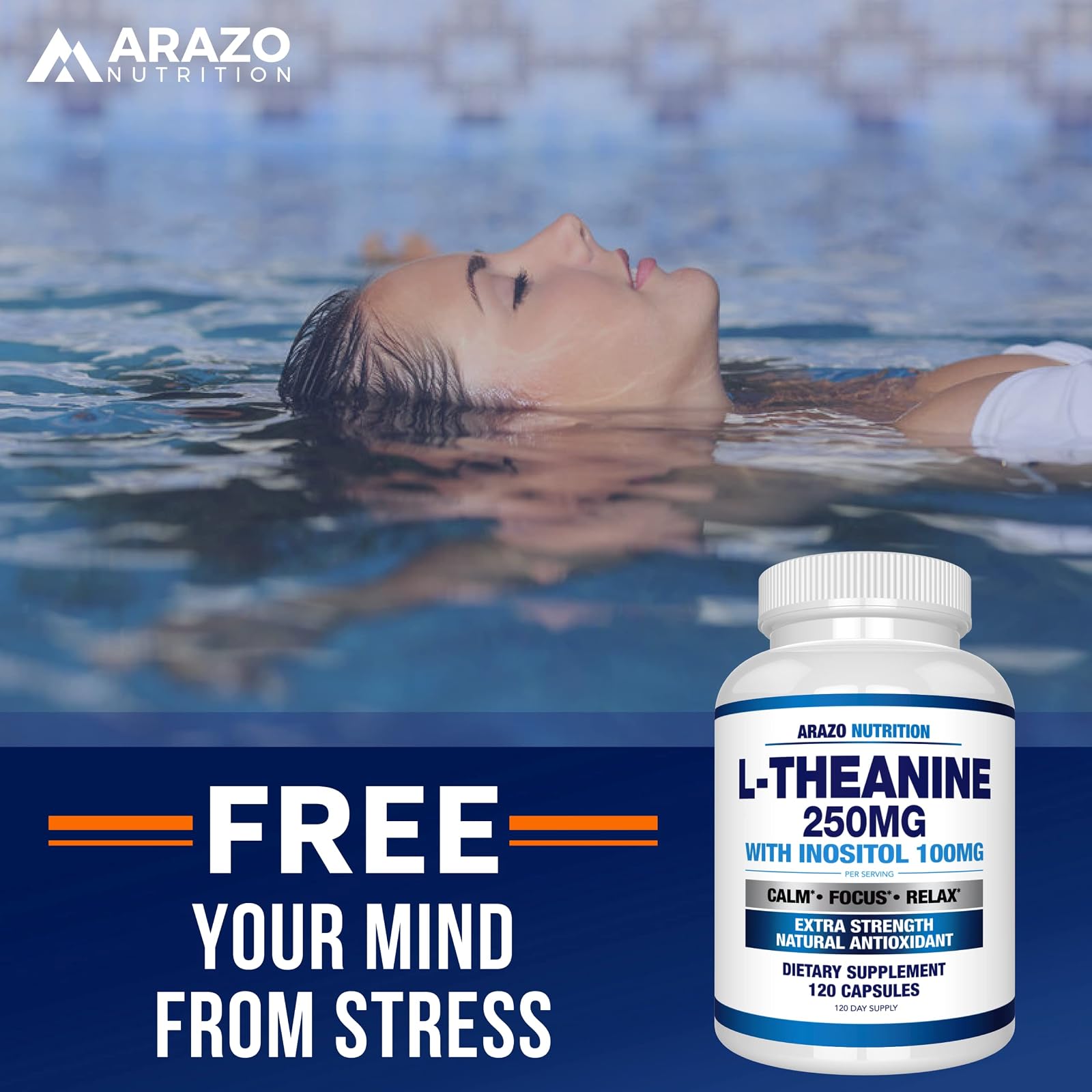 Arazo Nutrition amino acids for better sleep