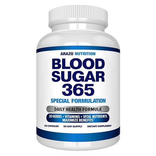 Arazo Nutrition blood sugar support