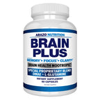Arazo Nutrition brain function capsules