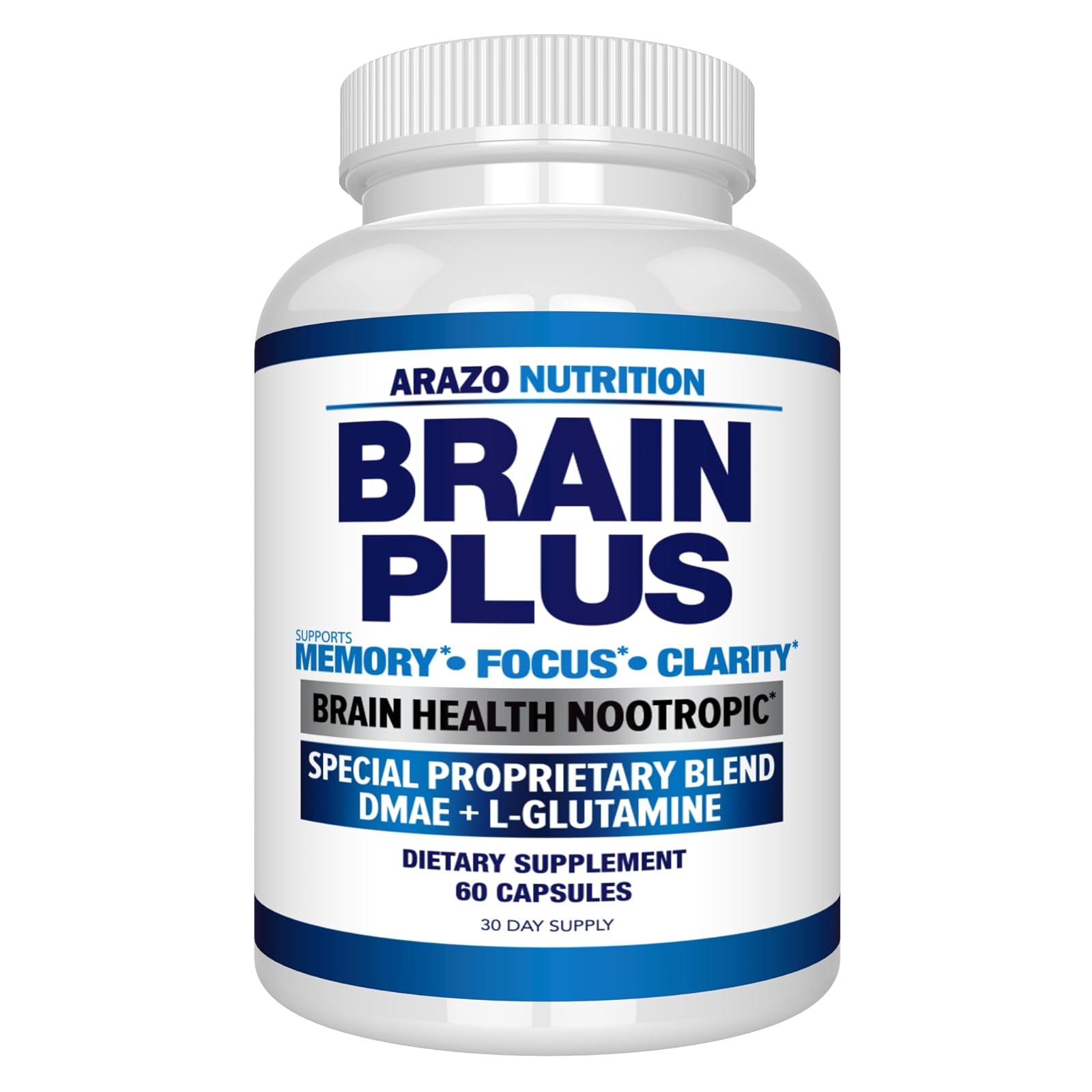 Arazo Nutrition brain function capsules