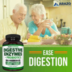 Arazo Nutrition digestive enzymes support nutrient absorption