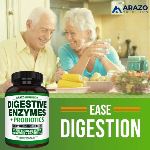 Arazo Nutrition digestive enzymes support nutrient absorption