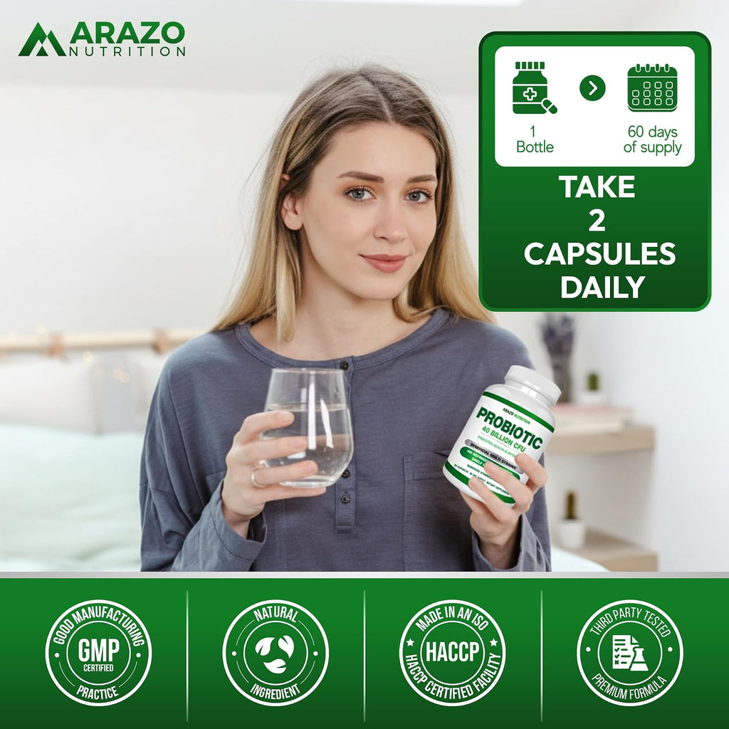 Arazo Nutrition digestive health support