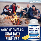 Arazo Nutrition fish oil benefits