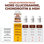 Arazo Nutrition glucosamine capsules
