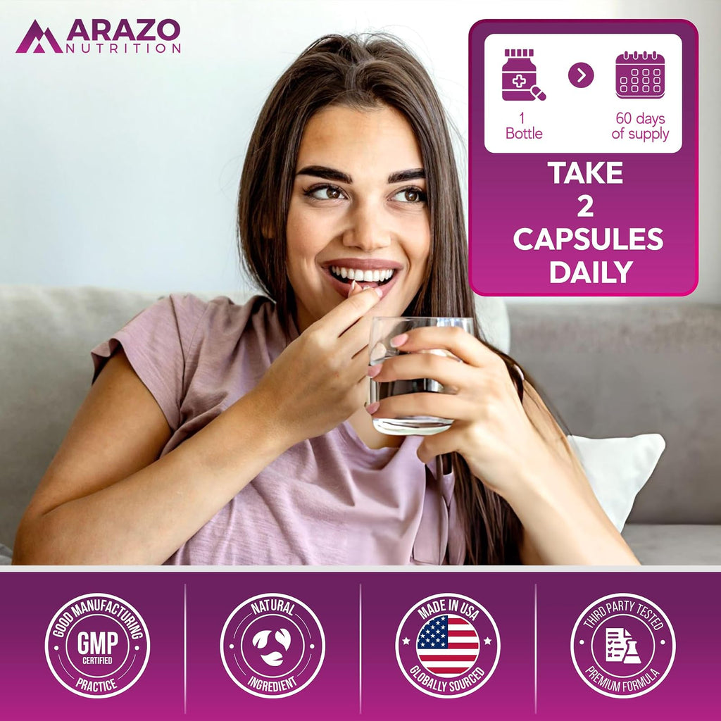 Arazo Nutrition herbal dietary supplement