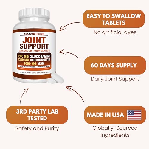 Arazo Nutrition joint health formula