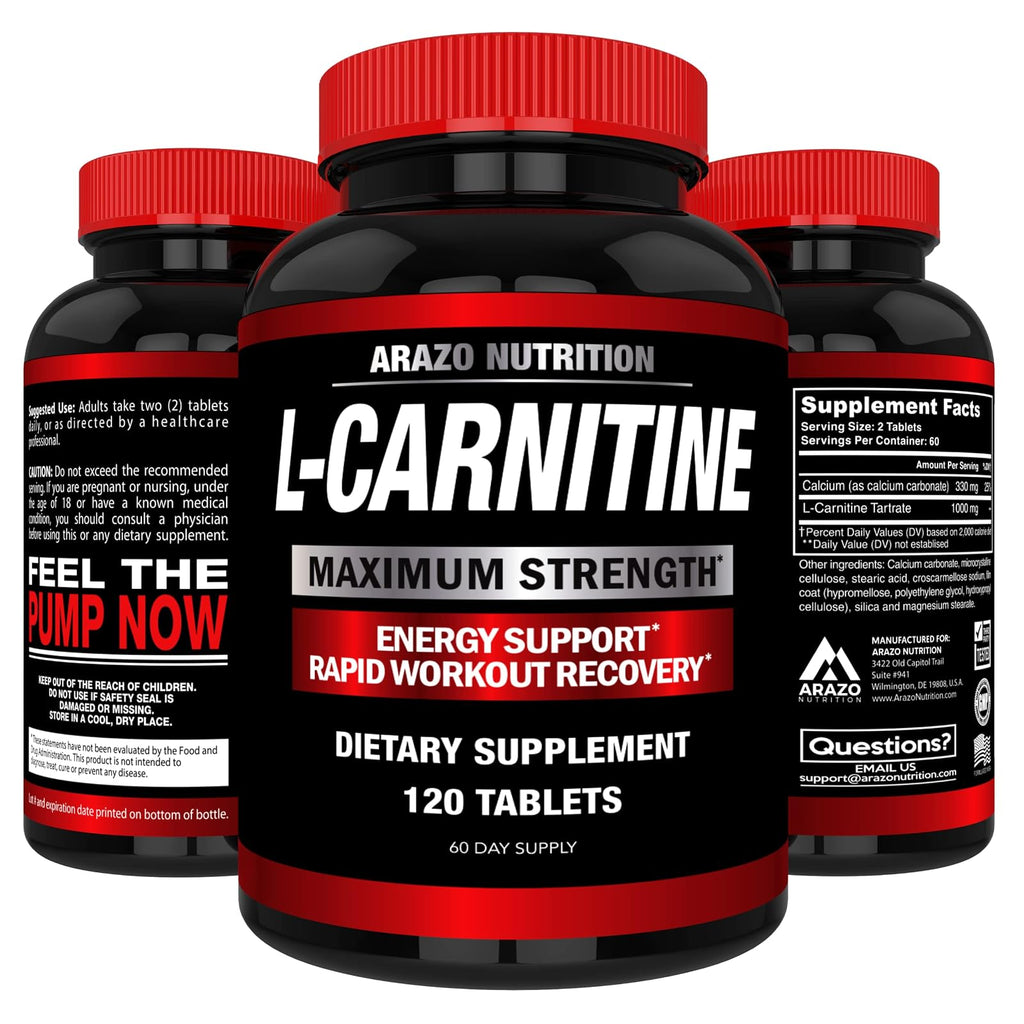Arazo Nutrition l-carnitine benefits