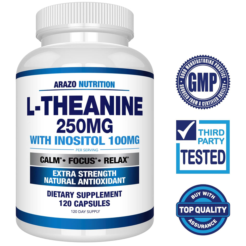 Arazo Nutrition l-theanine 250 mg