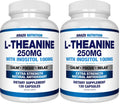 Arazo Nutrition L-Theanine capsules for relaxation