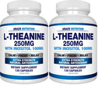 Arazo Nutrition L-Theanine capsules for relaxation