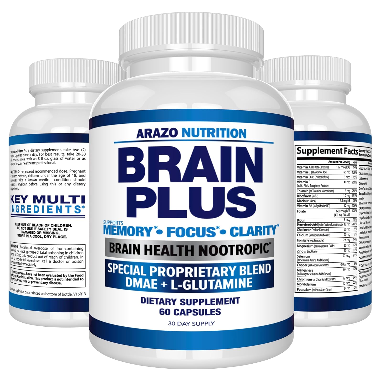 Arazo Nutrition multivitamin for men