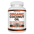 Arazo Nutrition organic coconut oil benefits