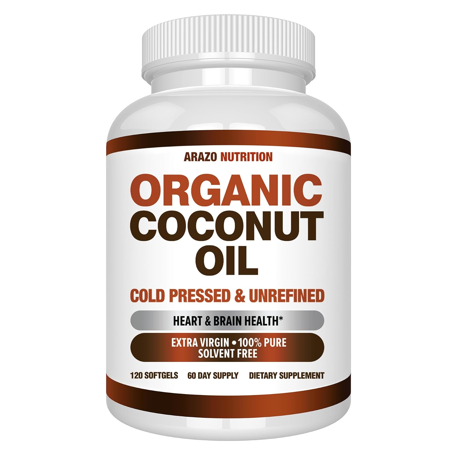 Arazo Nutrition organic coconut oil benefits