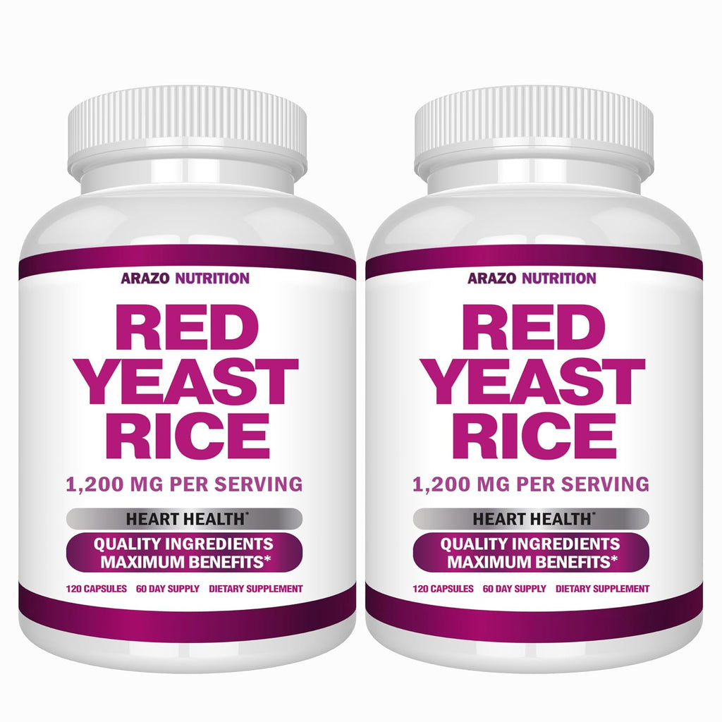 Arazo Nutrition Red Yeast Rice capsules