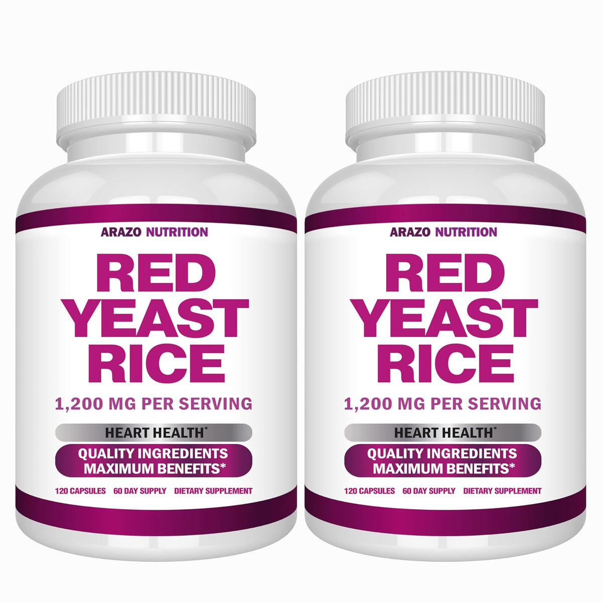 Arazo Nutrition Red Yeast Rice capsules