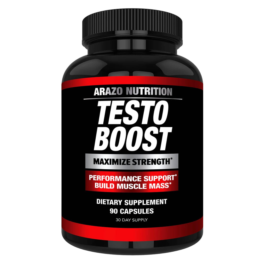 Arazo Nutrition TestoBoost zinc supplement