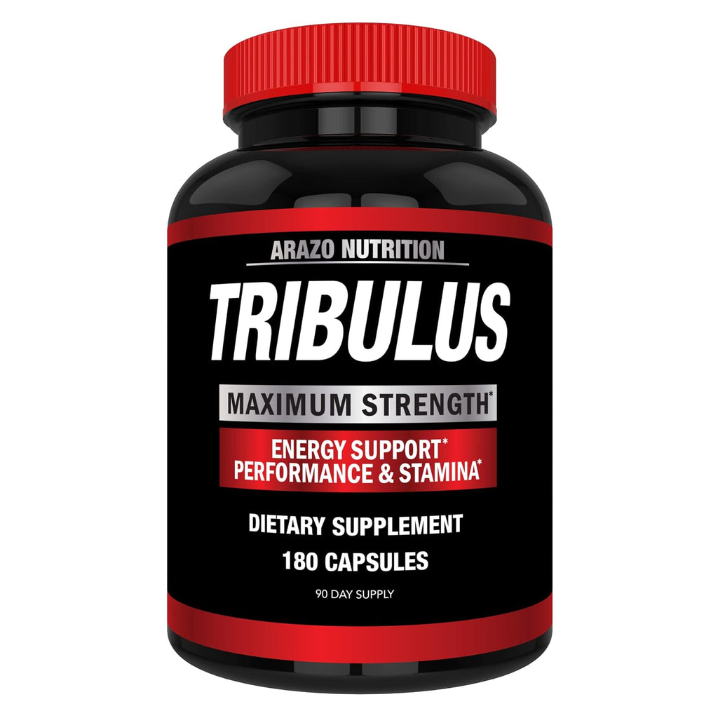 Arazo Nutrition Tribulus Terrestris capsules