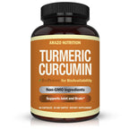 Arazo Nutrition turmeric curcumin capsules