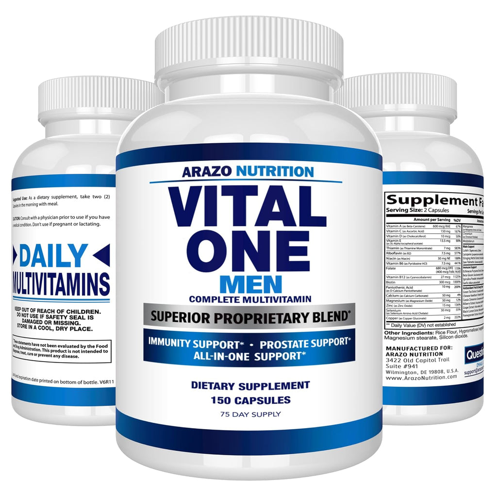 Arazo Nutrition Vital One multivitamin capsules