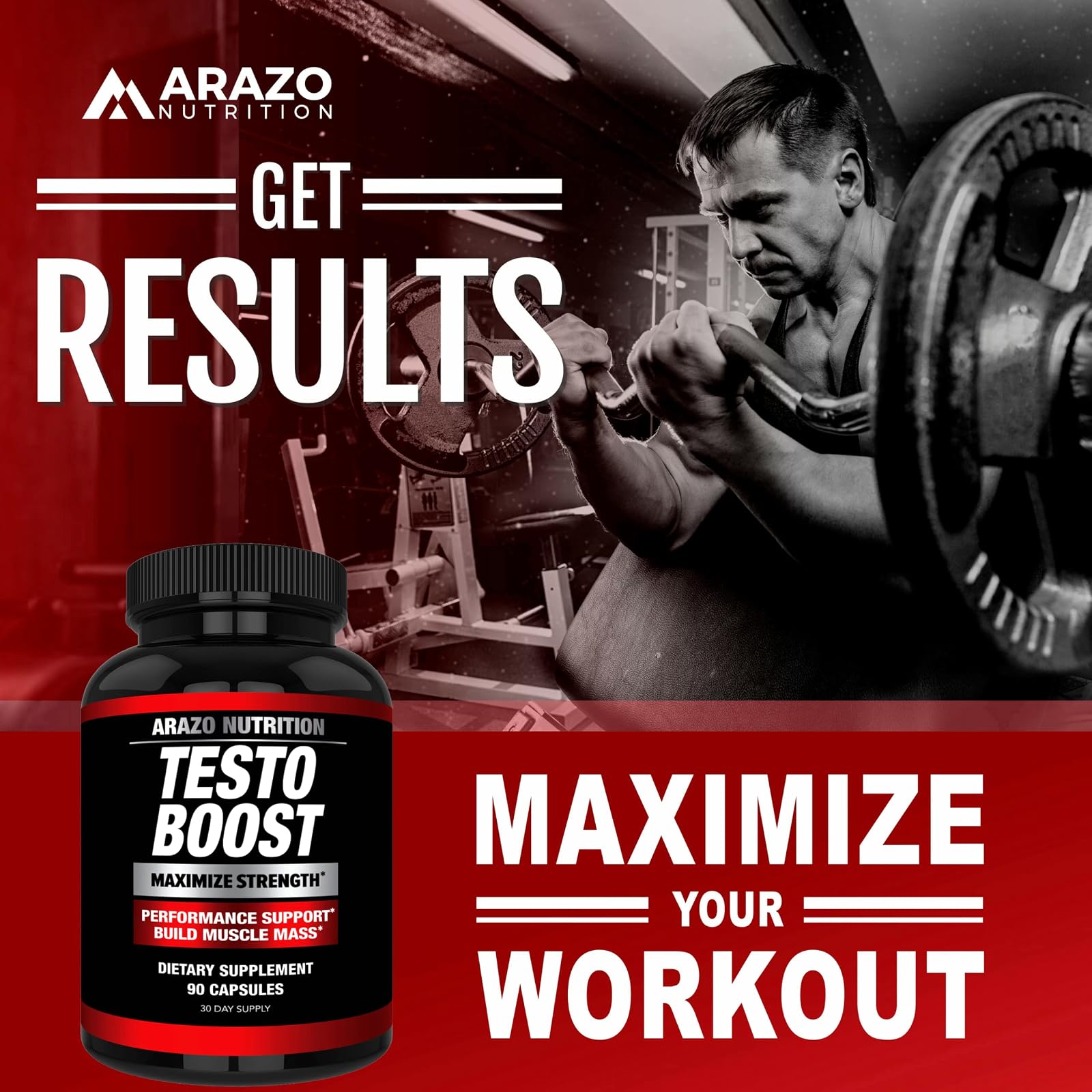 Arazo Nutrition zinc for men