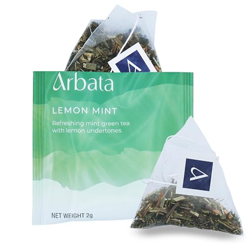Arbata lemon mint herbal tea bags