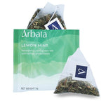 Arbata lemon mint herbal tea bags
