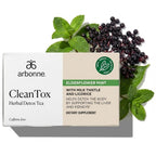 Arbonne herbal detox tea bags