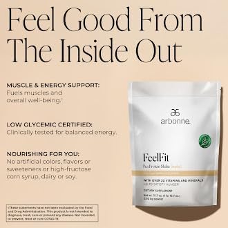Arbonne protein powder for healthy snacks