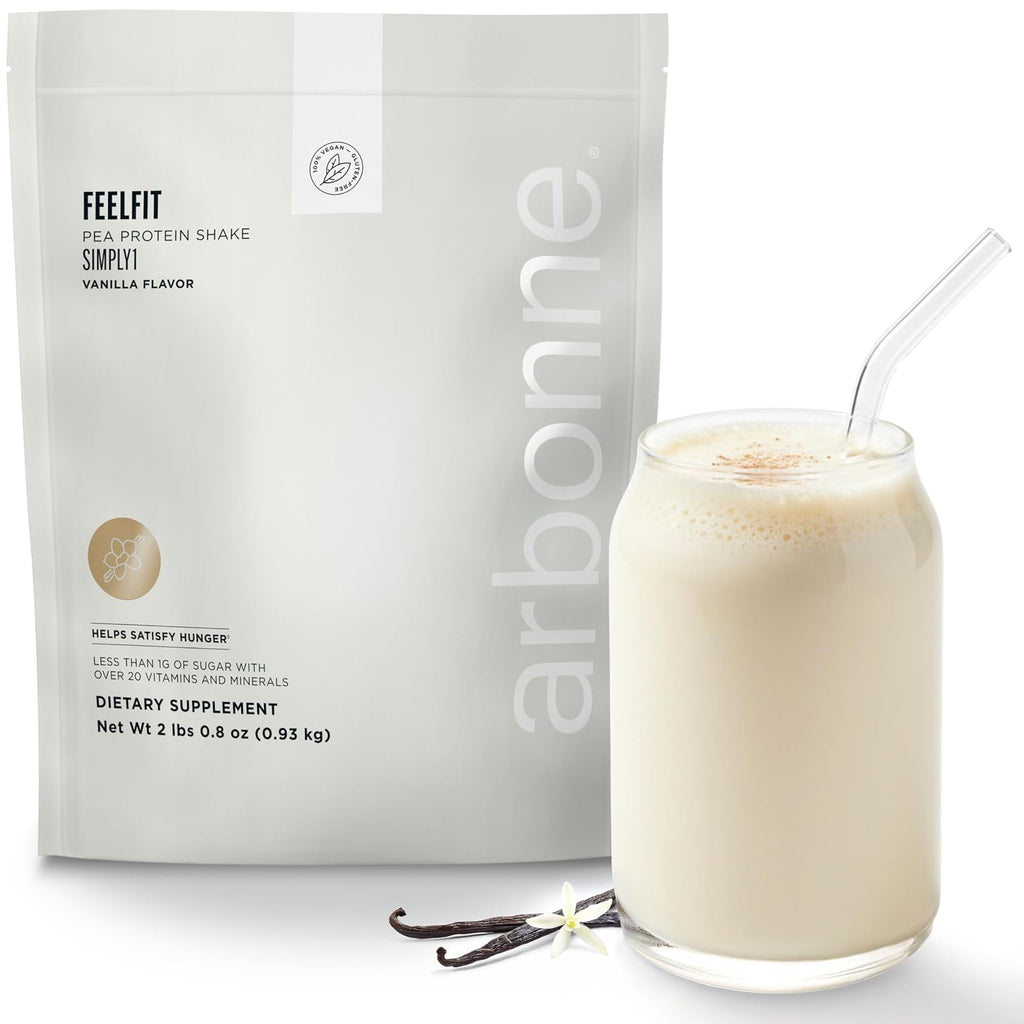 Arbonne Simply1 vanilla pea protein