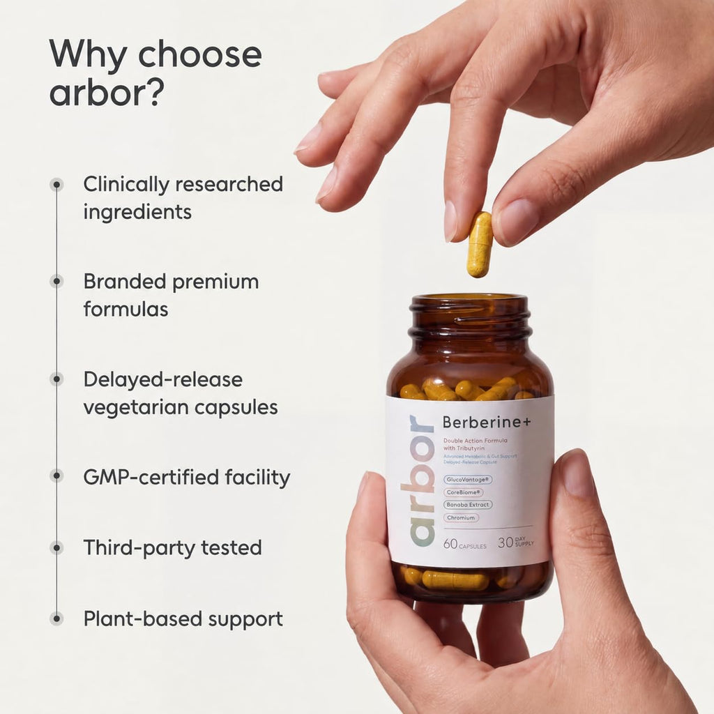 ARBOR ELEMENTS multivitamins for overall health