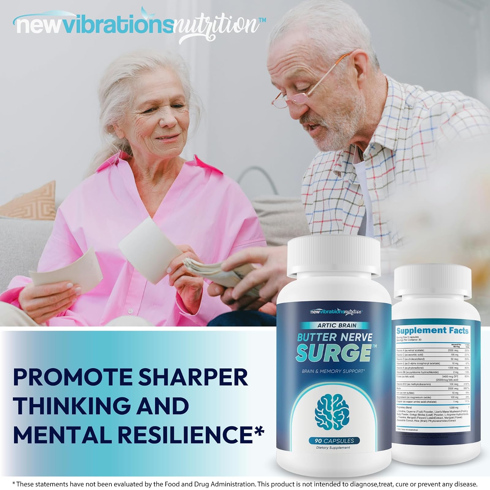 Arctic Brain Butter Nerve Surge