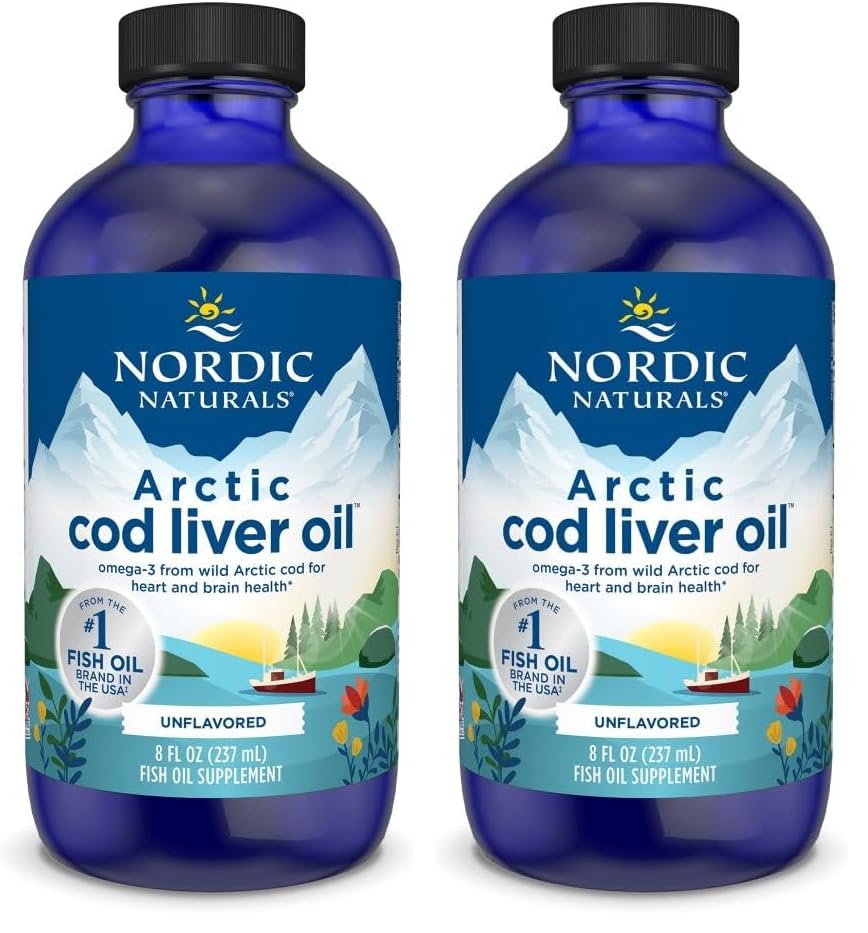 Arctic cod liver oil for heart health