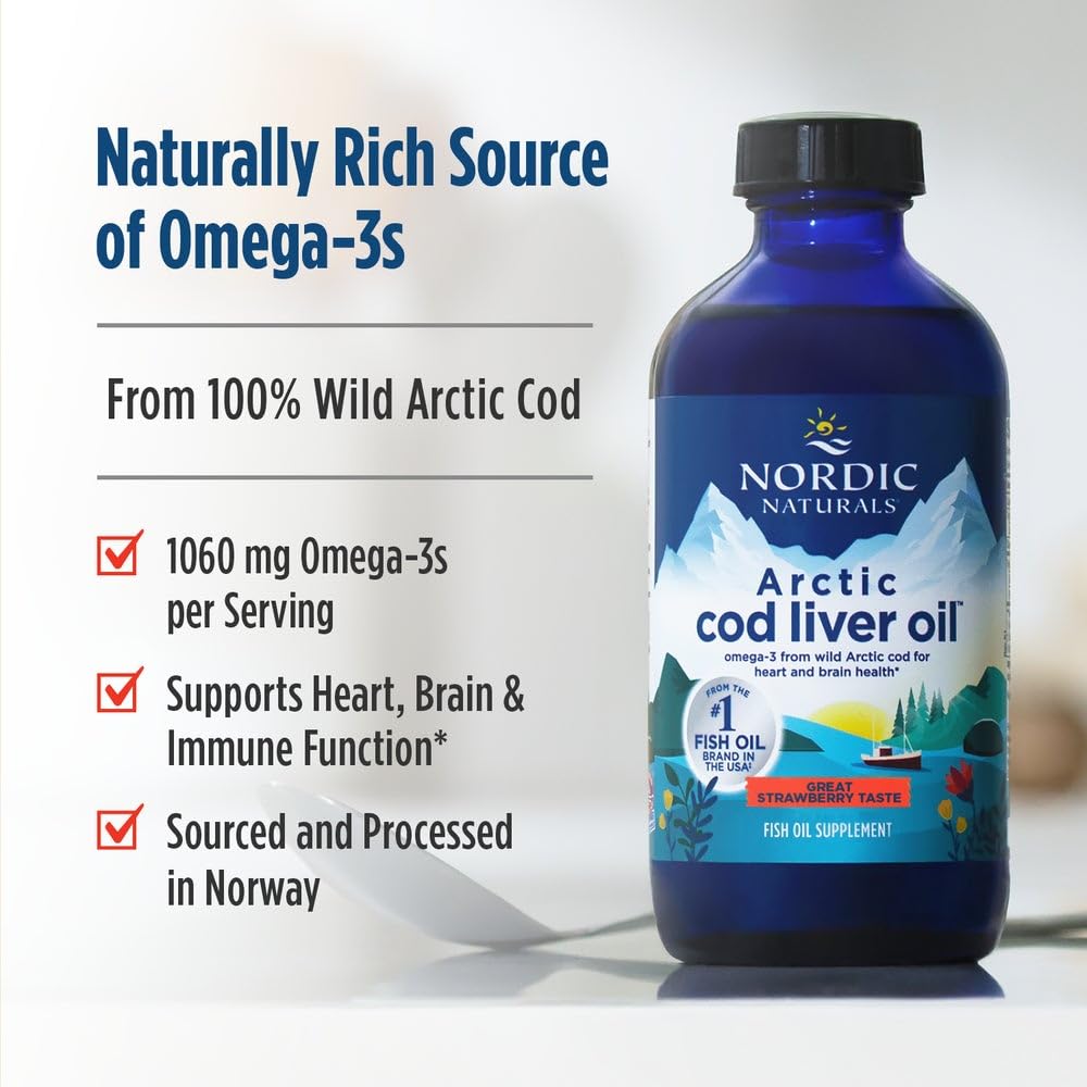 Arctic cod liver oil omega 3