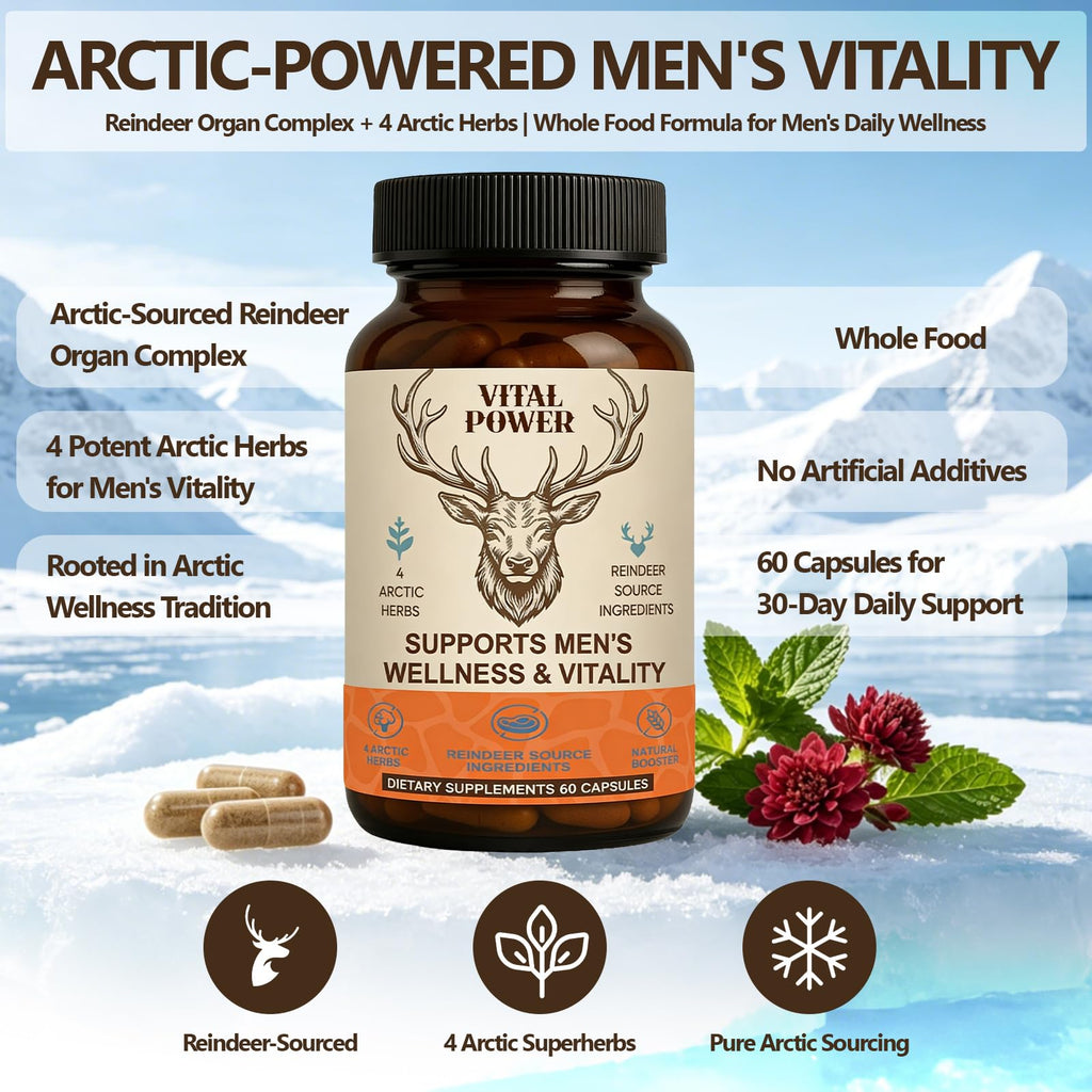 Arctic herb blend for energy