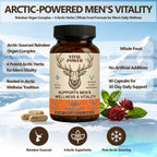 Arctic herb blend for energy