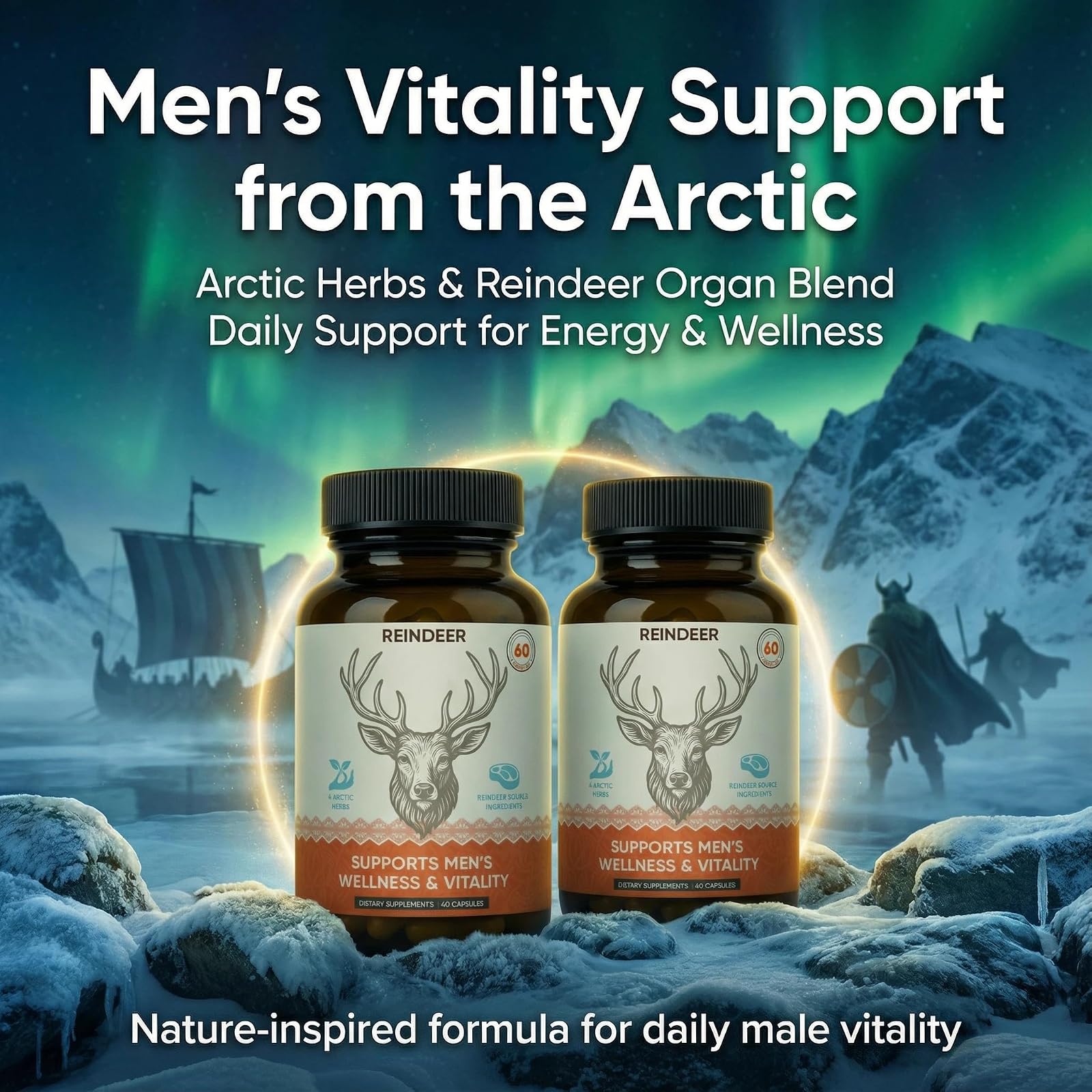 Arctic Herb blend for immune support