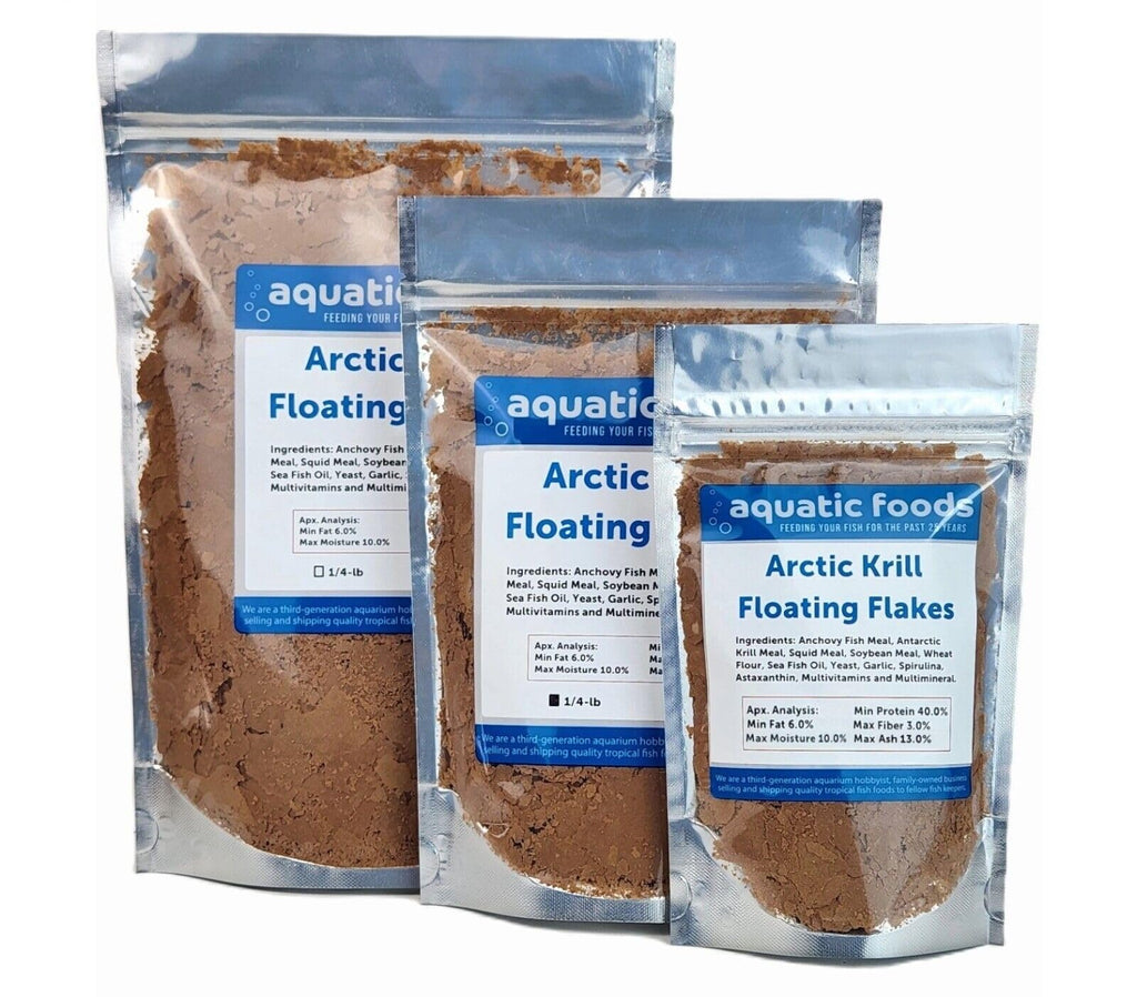 Arctic krill flakes for pets