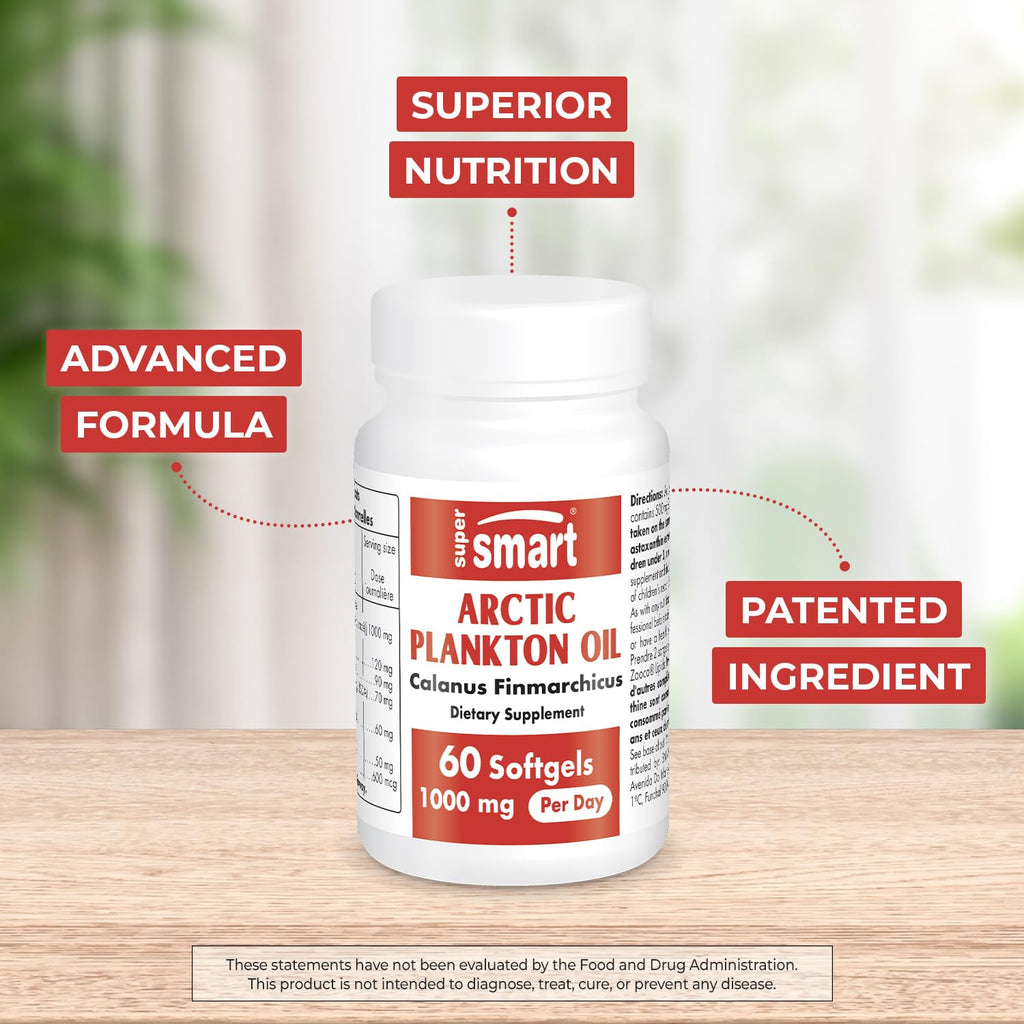 Arctic plankton oil omega 3