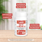 Arctic plankton oil omega 3