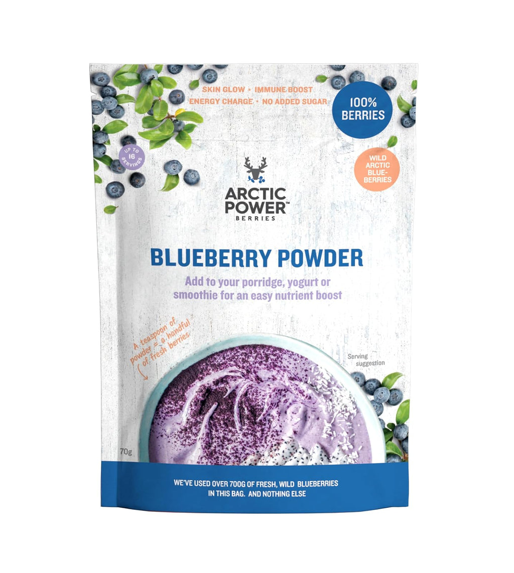 Arctic Power blueberry powder benefits
