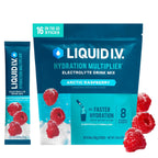 arctic raspberry electrolyte powder pack