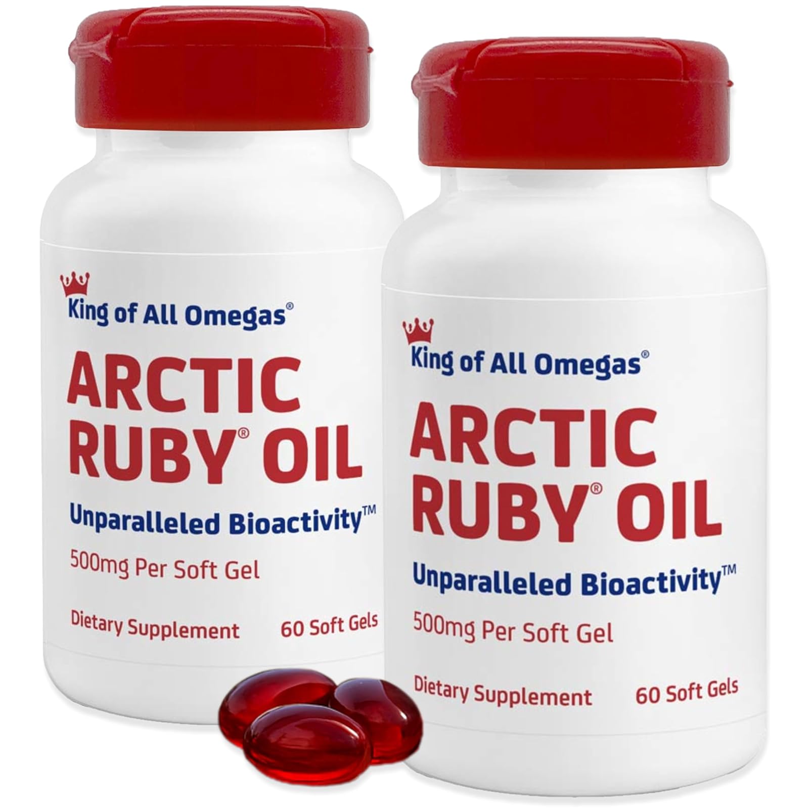 Arctic Ruby Oil fish oil benefits