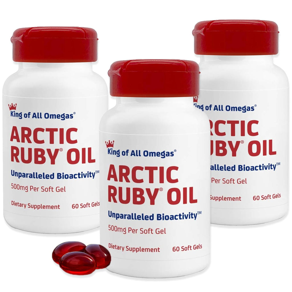 Arctic Ruby Oil fish oil softgels
